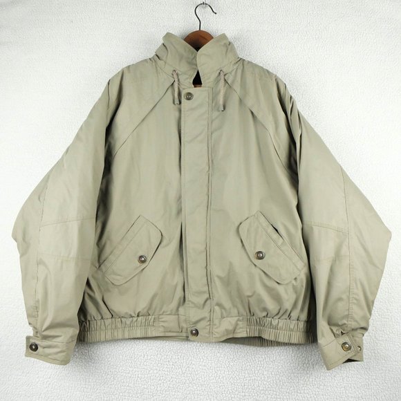 London Fog | Jackets & Coats | Vintage London Fog Bomber Jacket Mens ...